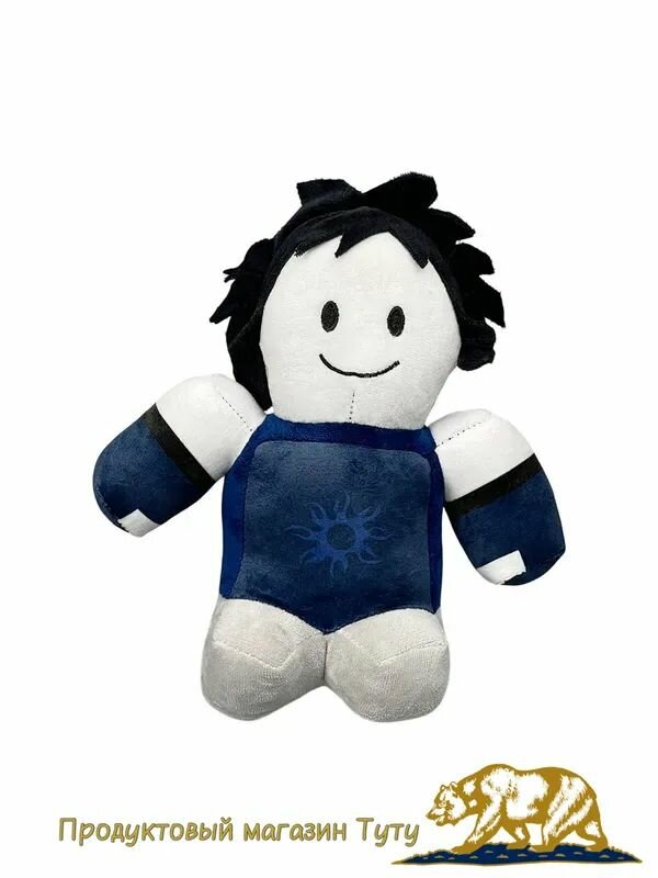 Ту тайм форсакен игрушка мягкая two time forsaken roblox (10 штук наклейки в подарок)