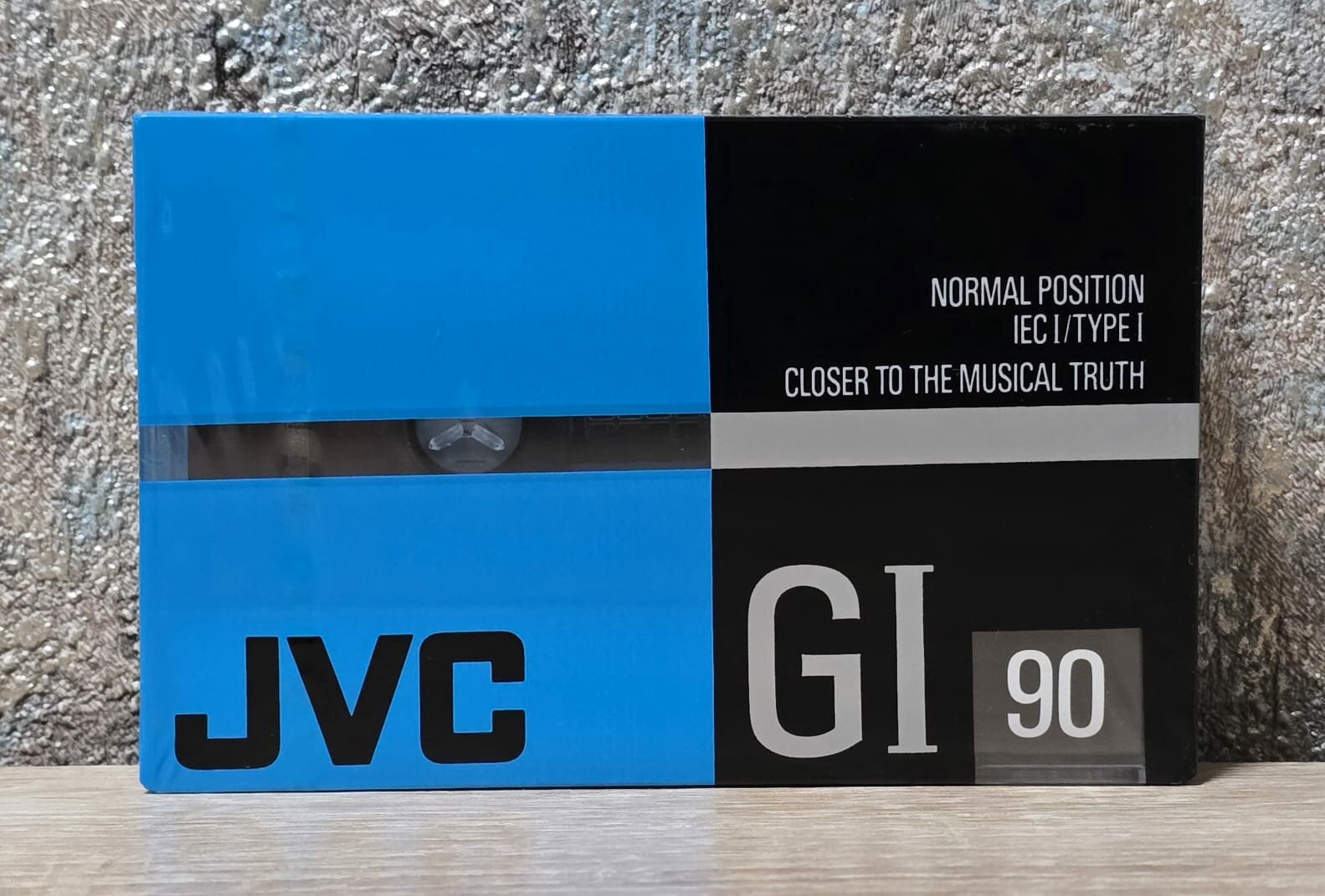 Аудиокассета JVC G1 90