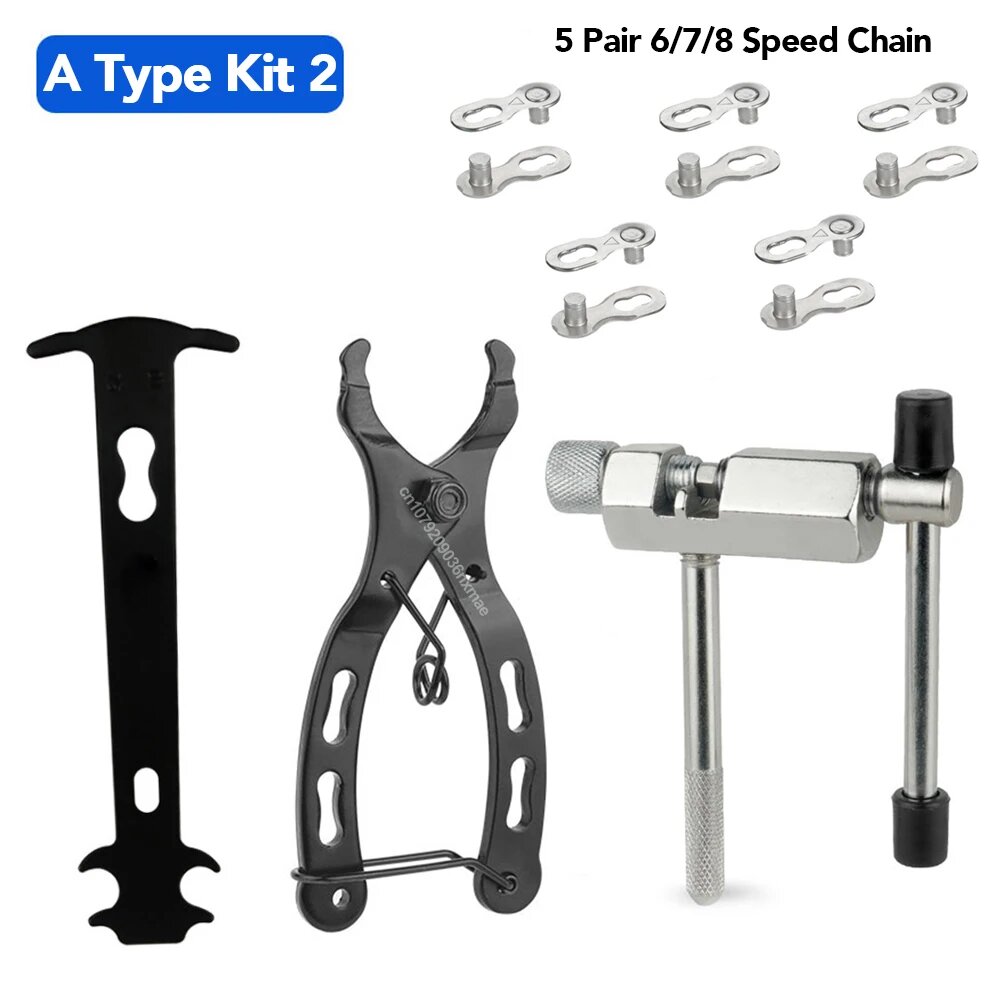 Набор для ремонта велосипедной цепи A Type Kit-2