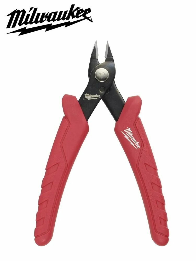 Milwaukee 48-22-6105 Мини-резаки для резки заподлицо Защита от ржавчины Обработанный прецизионный компактный ручной инструмент электрика