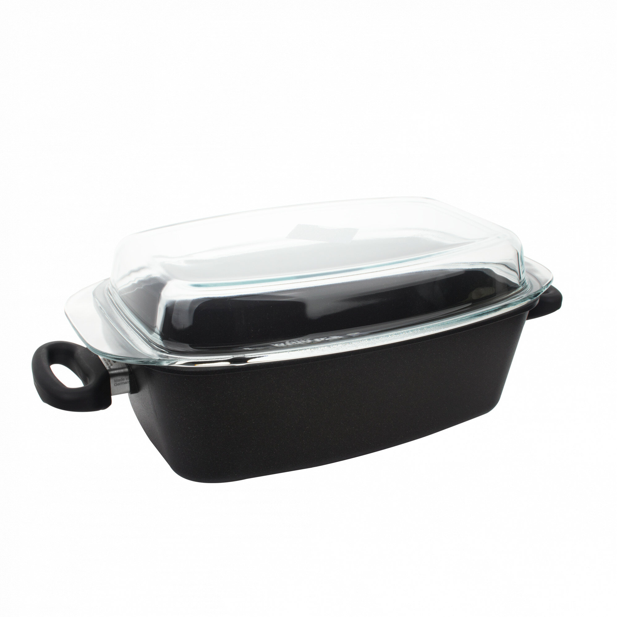 Утятница AMT Square Pans AMT 3321, литой алюминий, антипригарное покрытие, 33x21x11 см