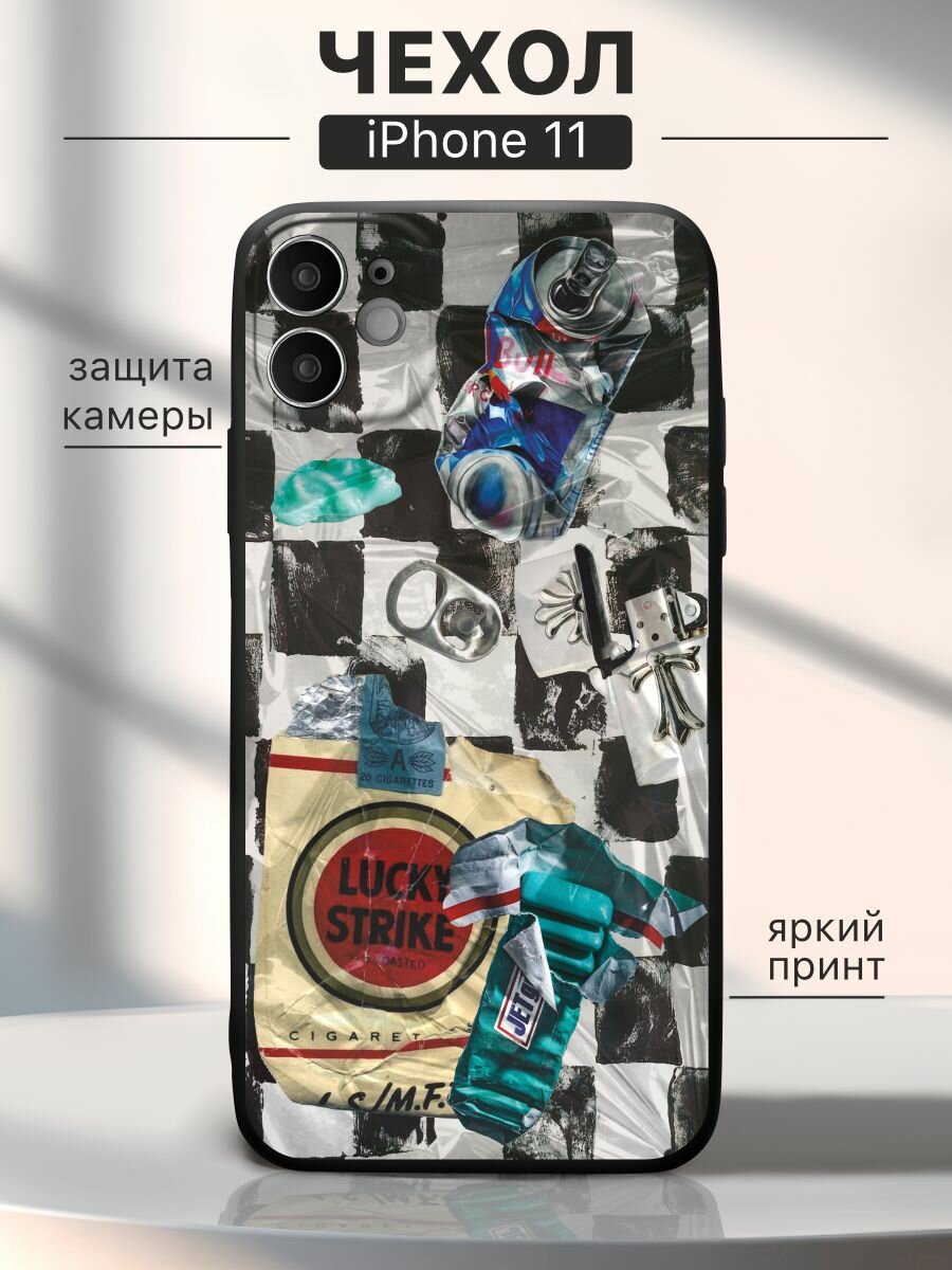 Чехол на iPhone 11 эстетика у2к