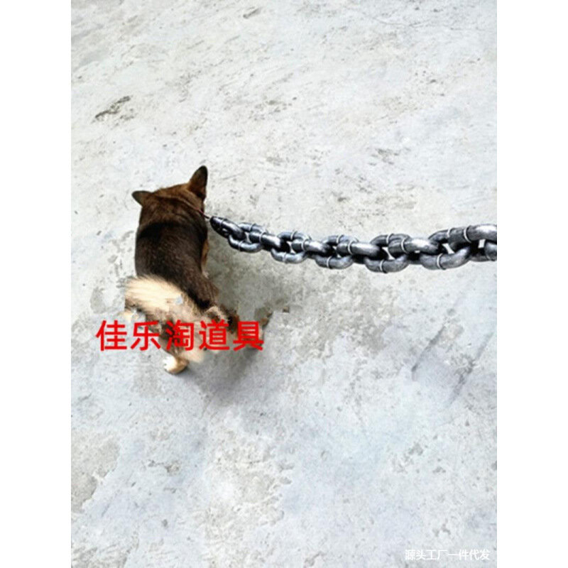 Товары для домашних животных 1.5m Тонкая бронзовая железная цепочка (только цепочка без воротника с крючком)