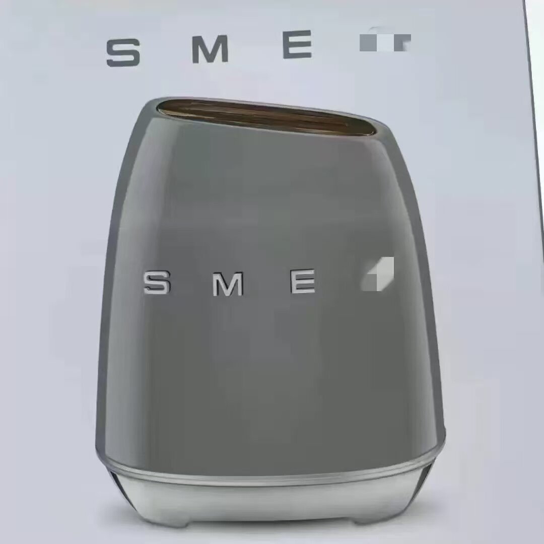 Держатель для кухонных ножей SMEG, набор кухонных ножей из , винтаж, нержавеющая сталь, японский.__