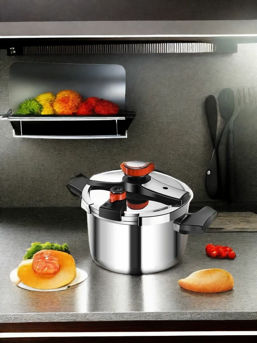 Скороварка KT64, Нержавеющая сталь, 10 л