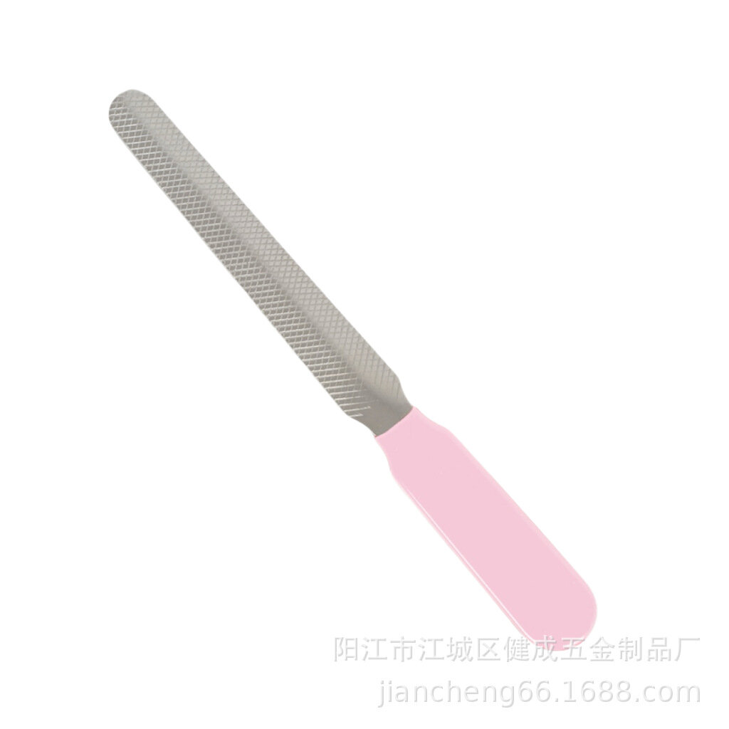 Пилка для когтей из нержавеющей стали для собак и кошек, инструмент для чистки и полировки, три в одном, для ухода за