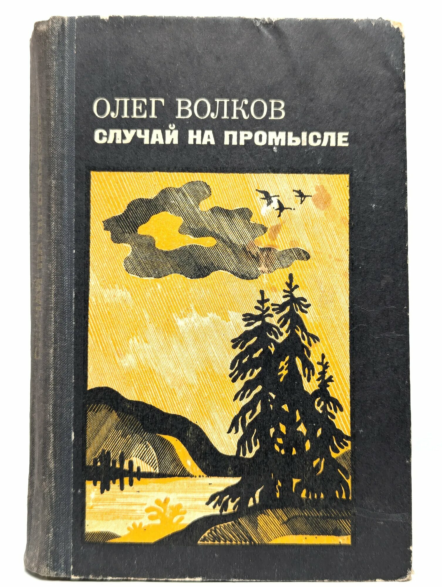 Случай на промысле Волков Олег Васильевич 1980