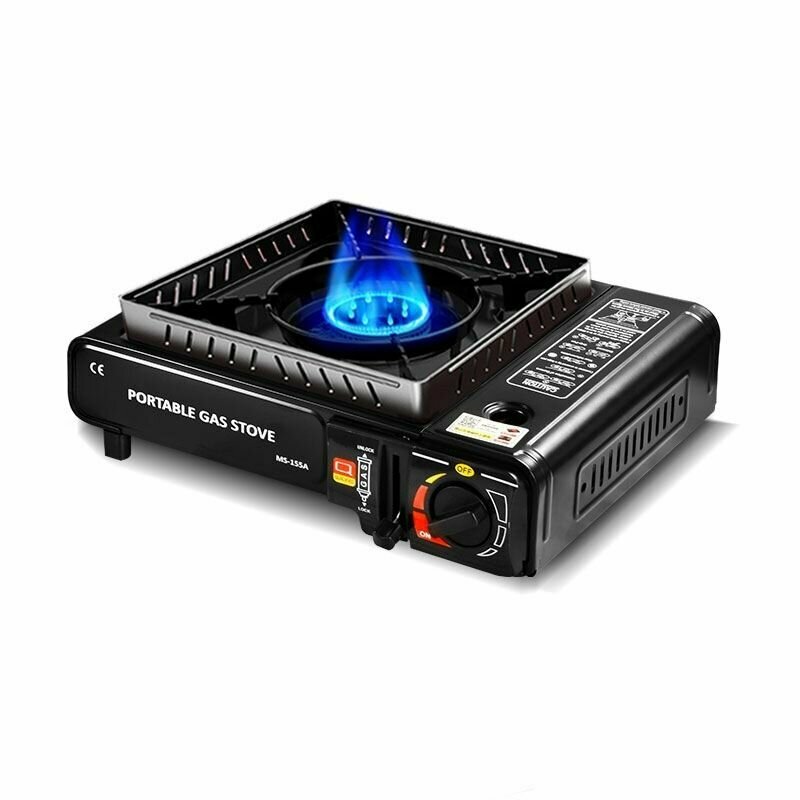 Ветрозащитный кольцоПортативная кассетная печь Автоподжиг