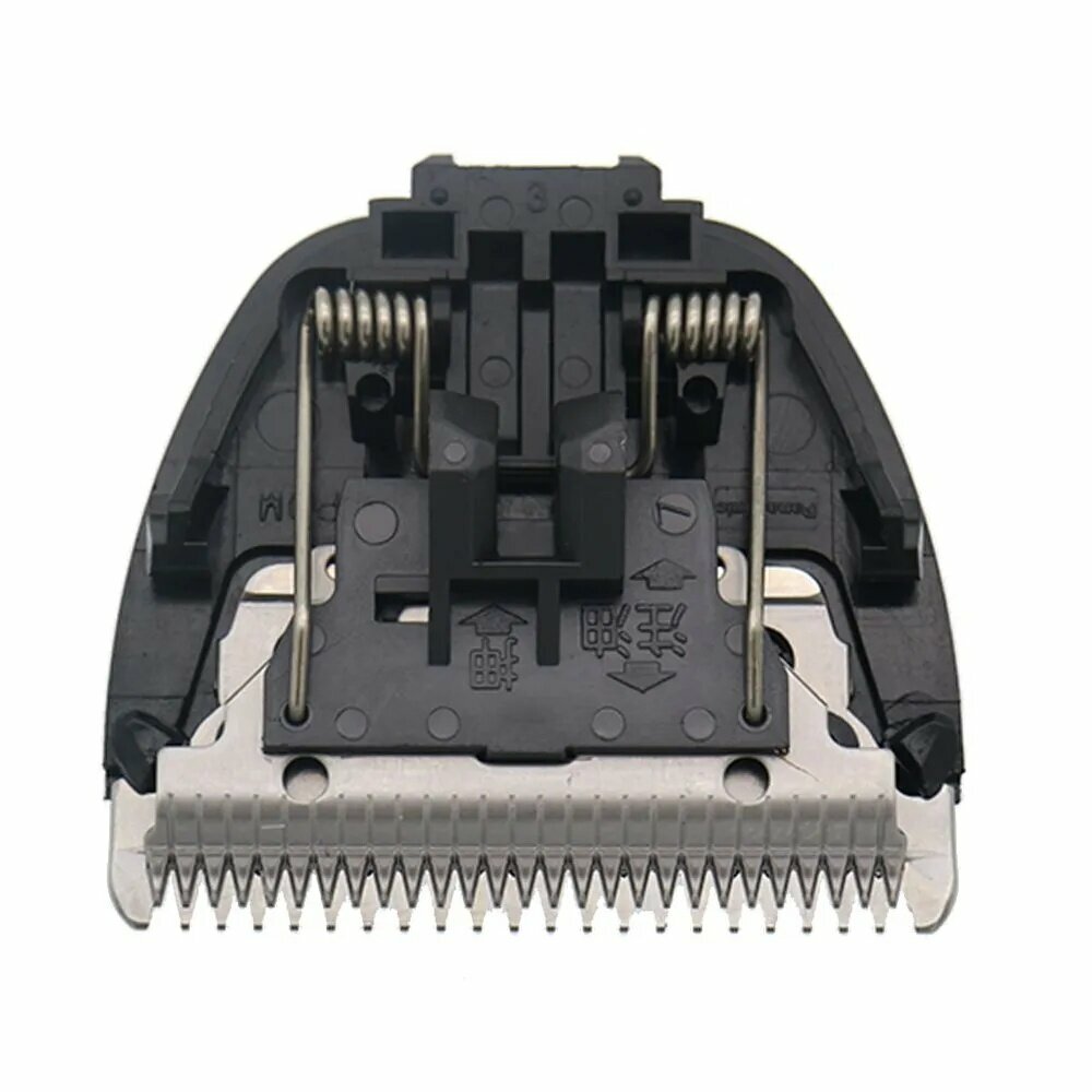 Машинка для стрижки Аксессуары для обрезки волос для Panasonic ER503 ER506 ER504 ER508 ER145 ER1410 ER1411 ER131 ER431 ER502_LF-017-HEI, черно-серый