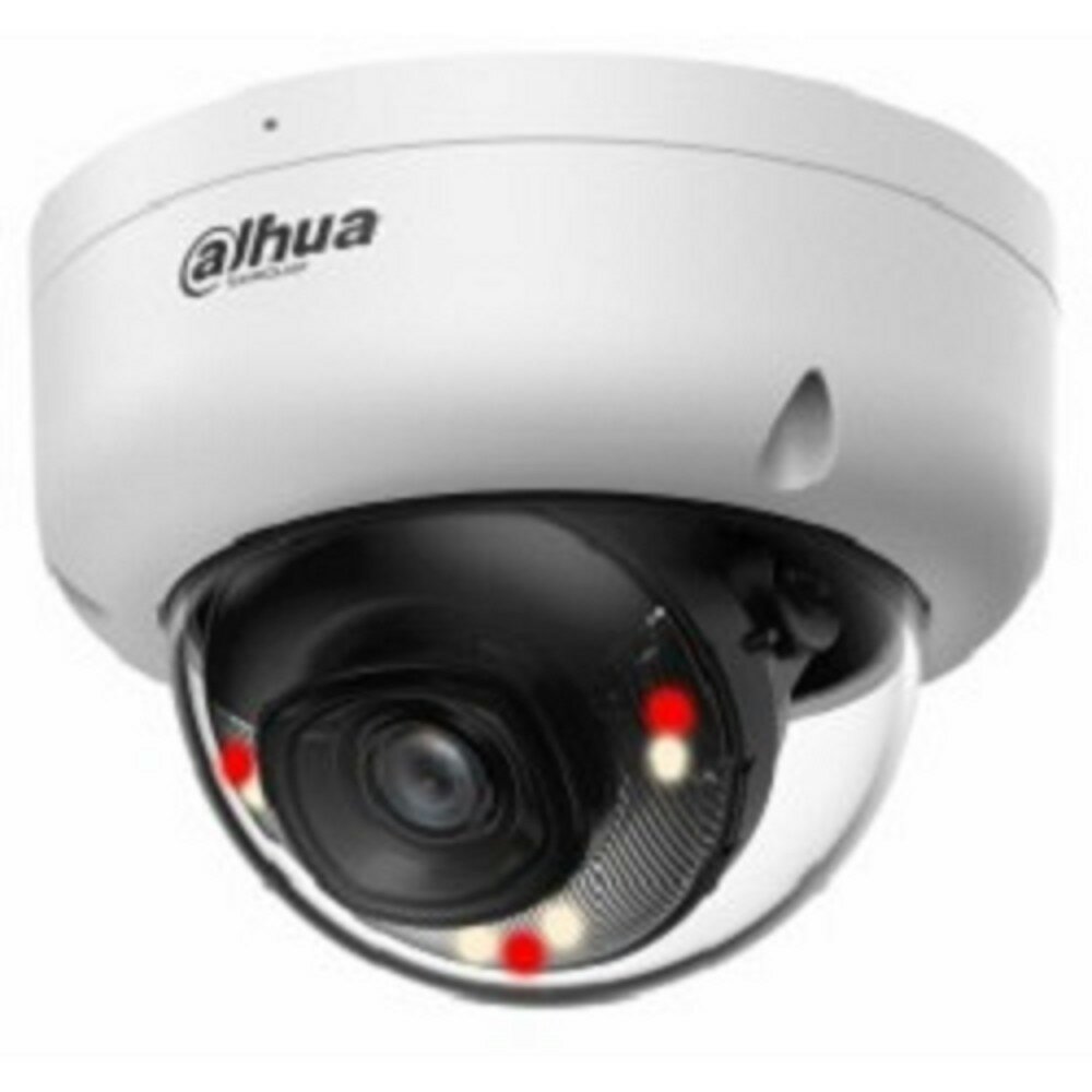 Камера видеонаблюдения Dahua DH-IPC-HDBW1239E1P-A-IL-0280B-S6 Уличная 2 Мп, тип Проводной Белый, Купольная