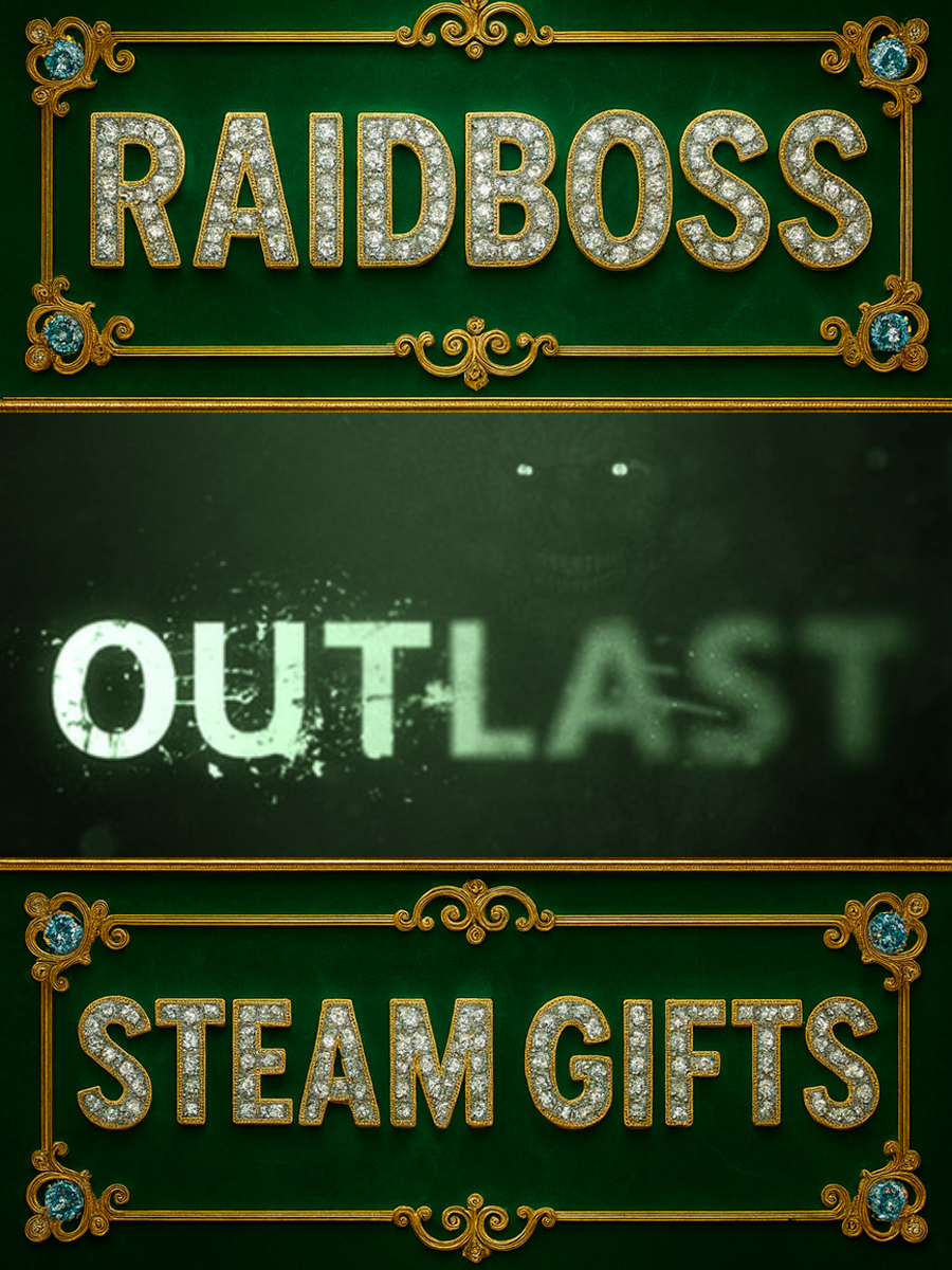 Outlast — купить Steam Gift для PC | подарок | Китай | автовыдача