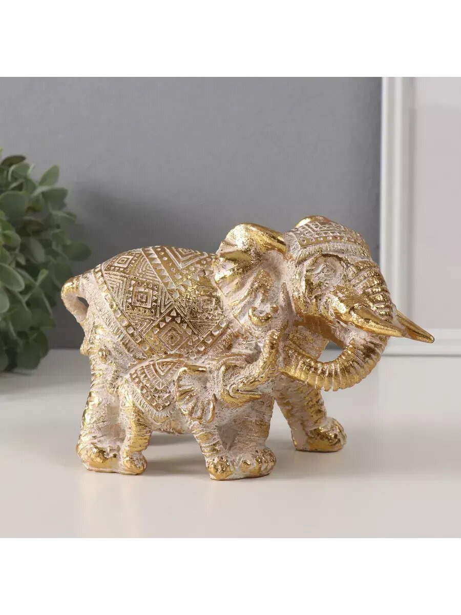 Сувенир слоны семья фигурка для декора дома оберег