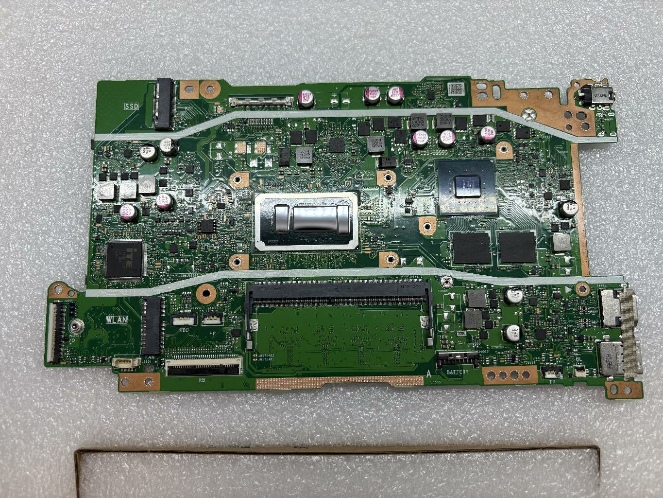 Материнская плата ASUS X409UB донор i3-7020U, N17S-G0-A1 (040803)