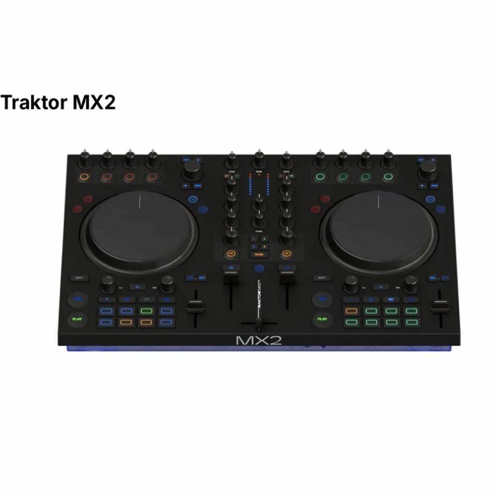 Traktor MX2 двухканальный все-в-одном DJ-контроллер