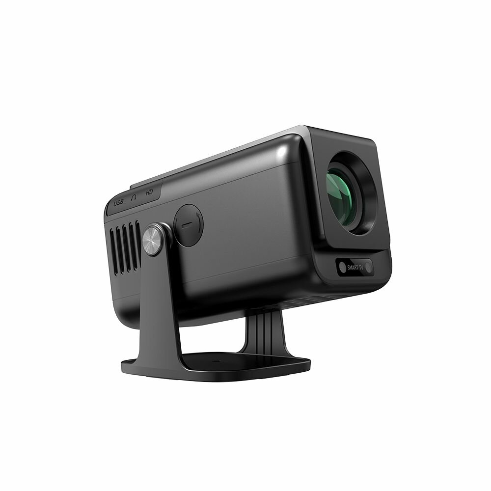 Умный проектор 4K с автофокусом, WiFi6, 300 ANSI и Android для дома