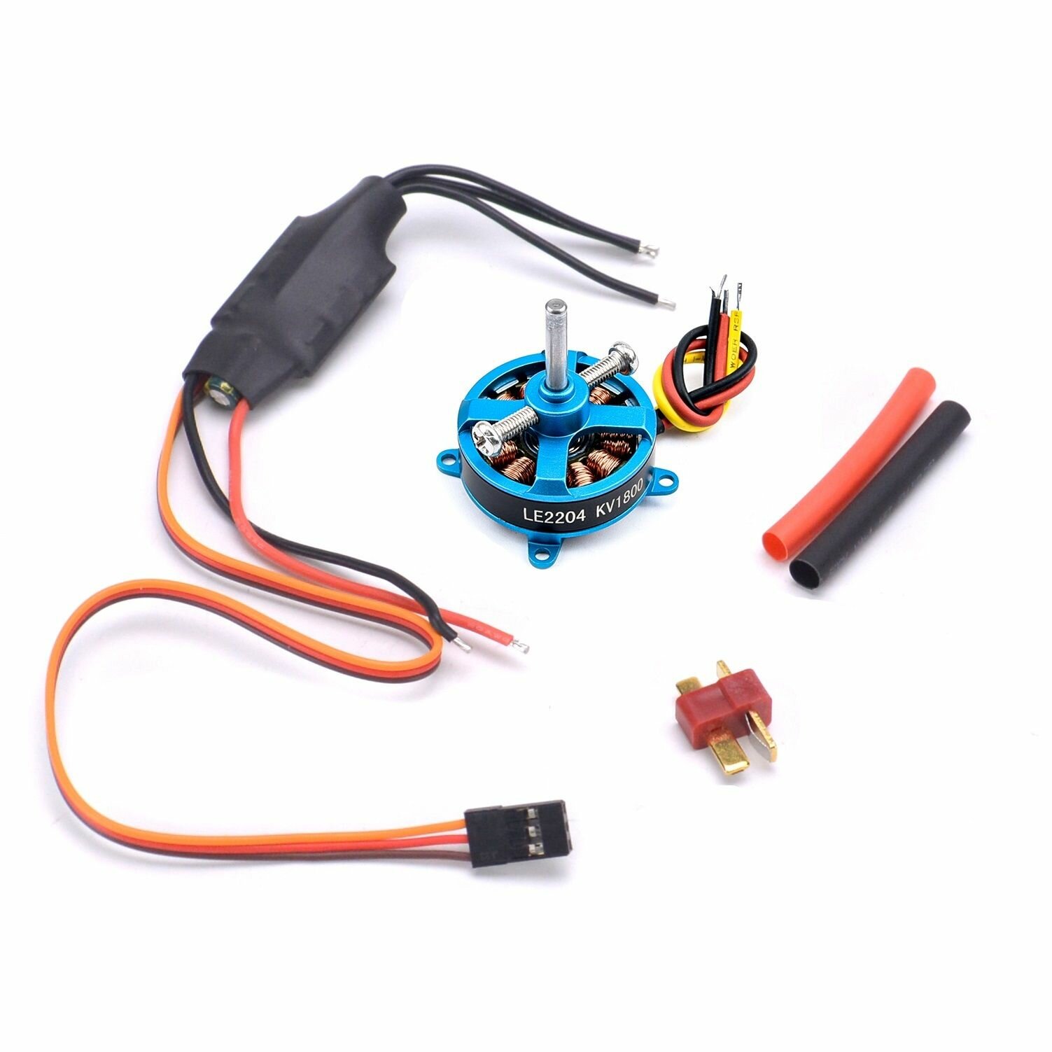 RC самолёт бесколлекторный мотор L2204 1800KV регулятор скорости 12A 2-3S запасная часть