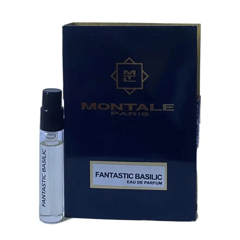 Парфюмерная вода Montale Fantastic Basilic миниатюра 2 мл / Пробник Монталь Фантастик Базилик / Фантастический базилик