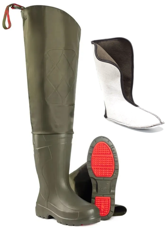 Сапоги TORVI "Лиман", мужские, противоскользящие, непромокаемые с вкладышем