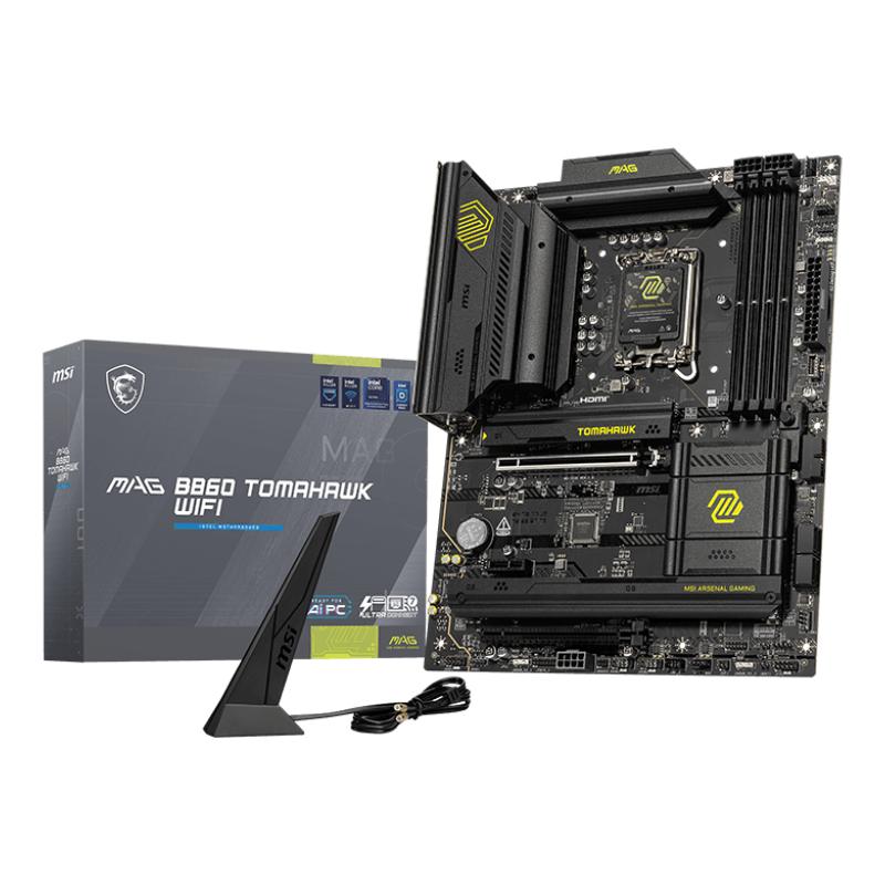 Материнская плата MAG B860 TOMAHAWK WIFI