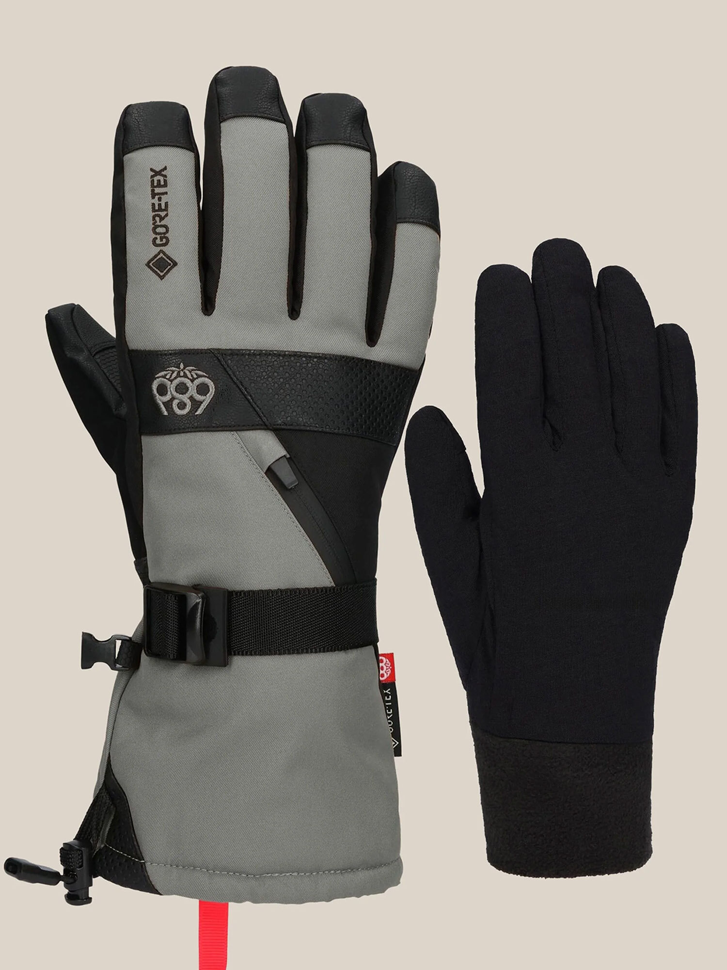 Перчатки Gore-tex smarty 3-in-1 gauntlet для мужчин