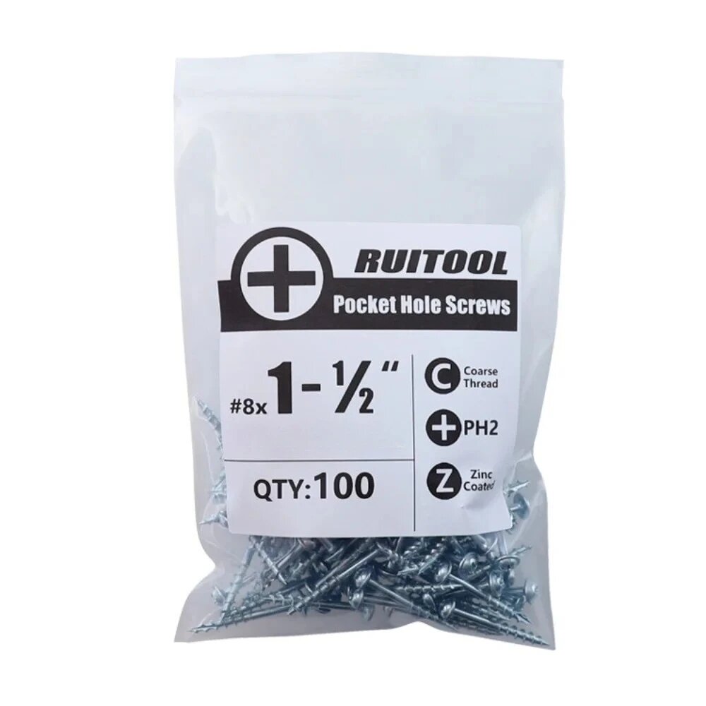 Набор саморезов из углеродистой стали BJ9032 32mm 100pcs