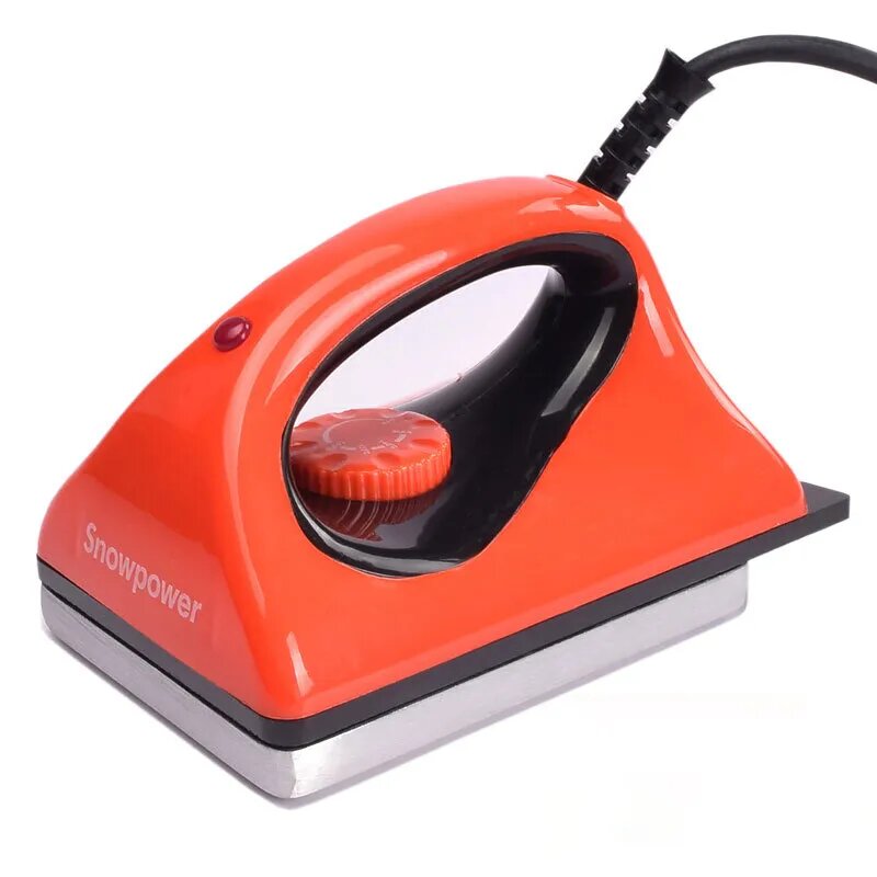 Утюг Snowpower Для Лыж 1000 Вт Ударопрочный Термоизоляционный Оранжевый