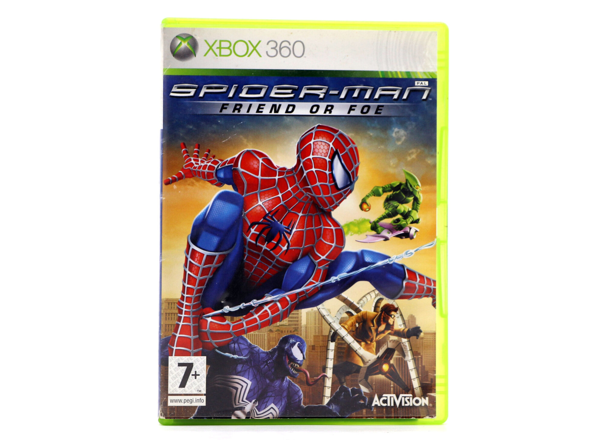 Spider Man Friend Or Foe (Xbox 360)