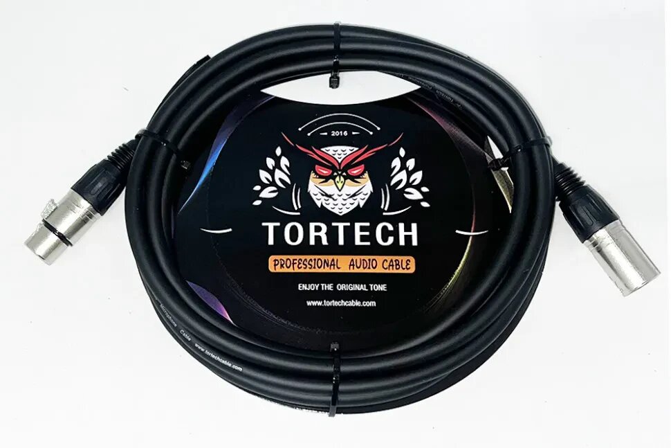 Микрофонный кабель Tortech MC-501 3 м