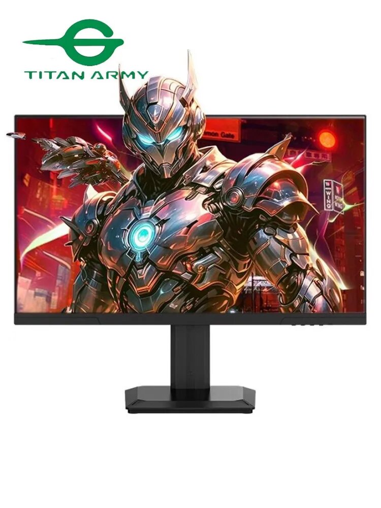 Titan Army 27" Монитор P2710S, черный