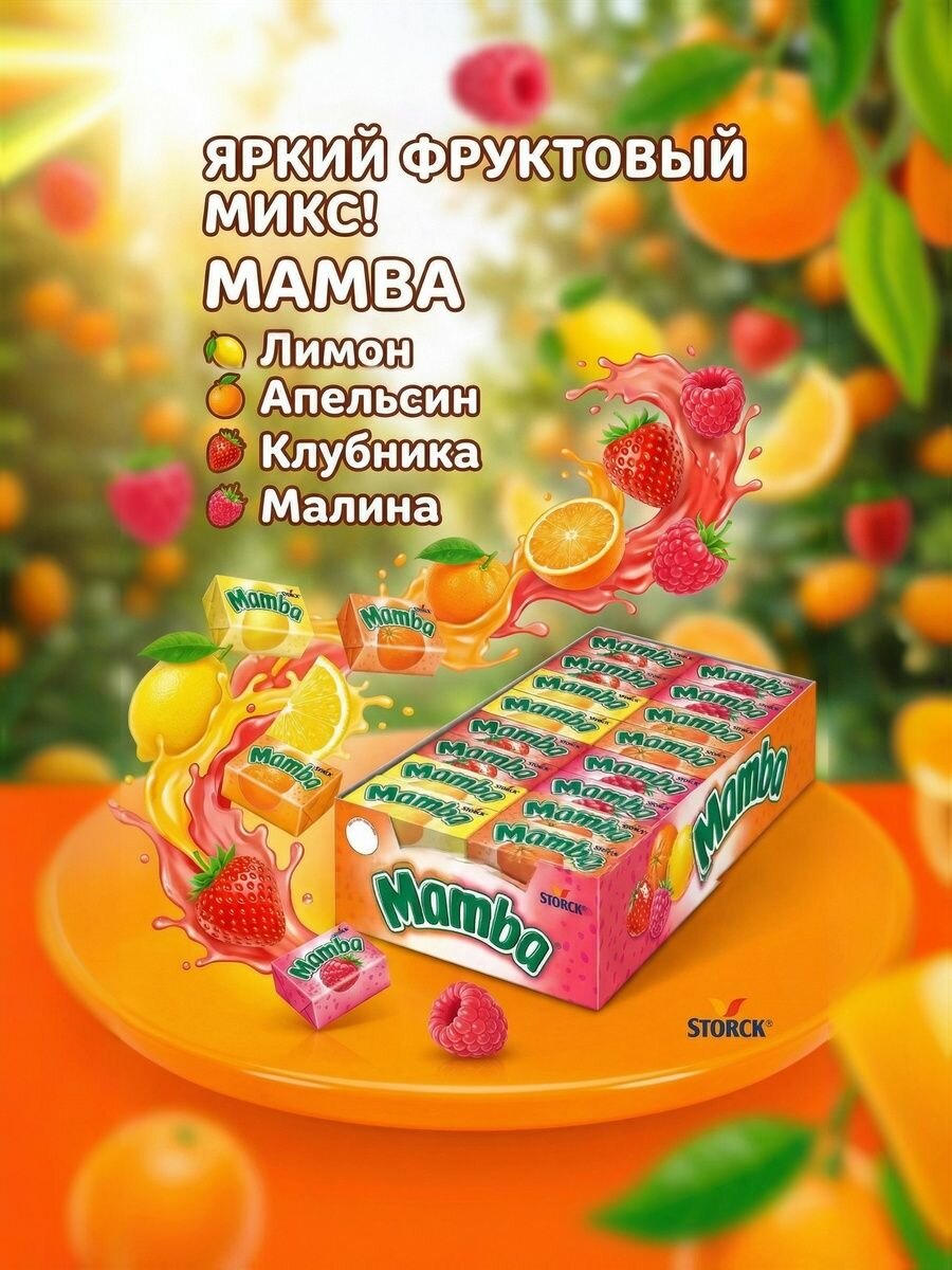 Мамба 48*26,5гр. (12 мес.)