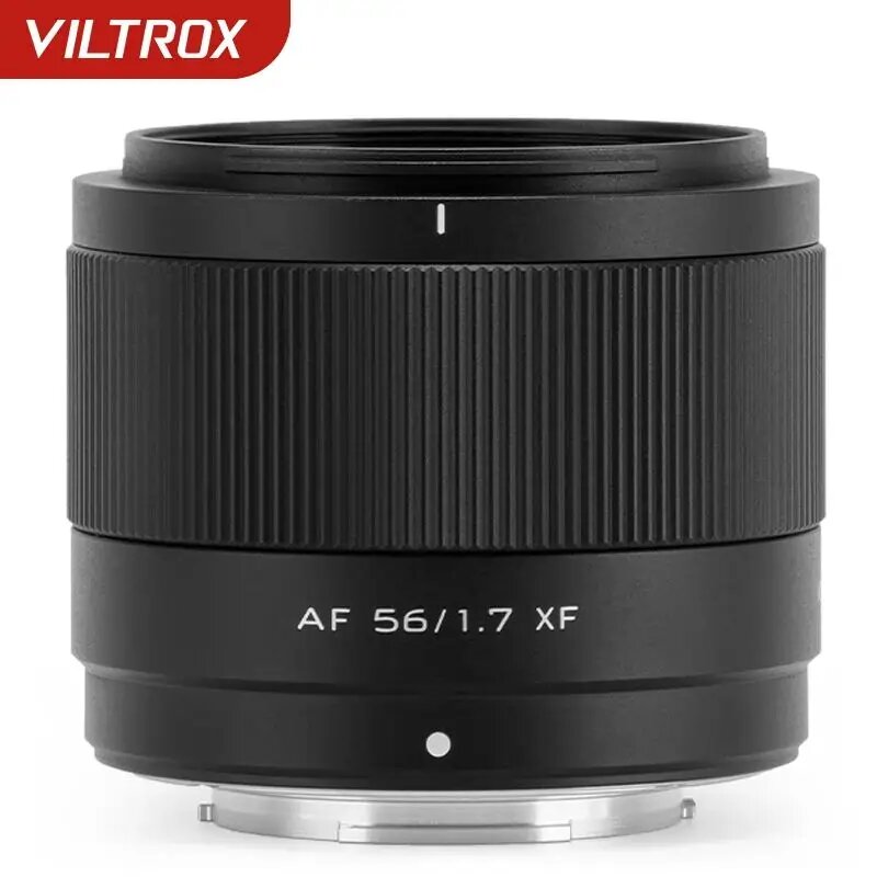 Объектив Viltrox 56mm F1.7 Fuji XF комплект