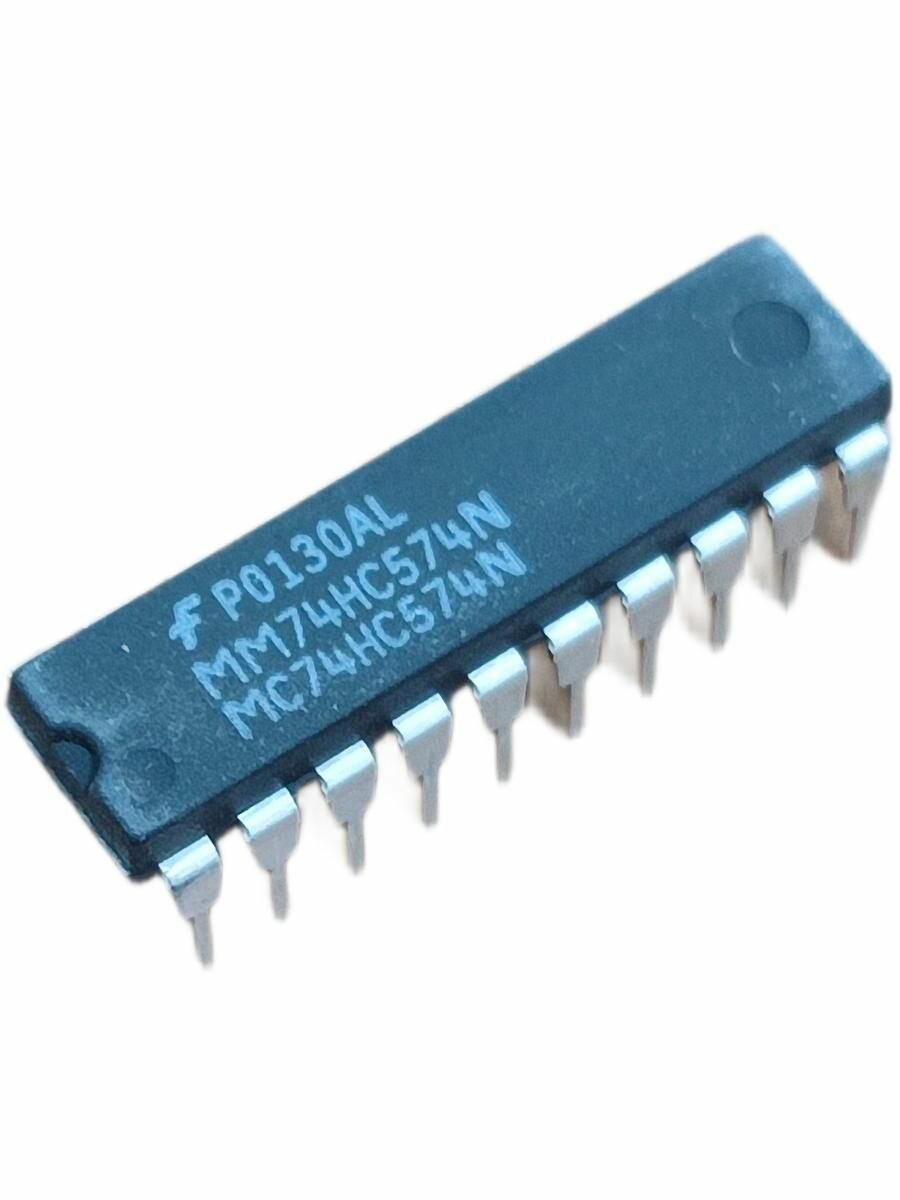 MM74HC574N (микросхема)