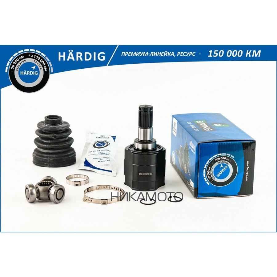 BRING HBIC1823 ШРУС HYUNDAI SOLARIS (10-)/KIA RIO (11-) (внутр.) (25/22)
