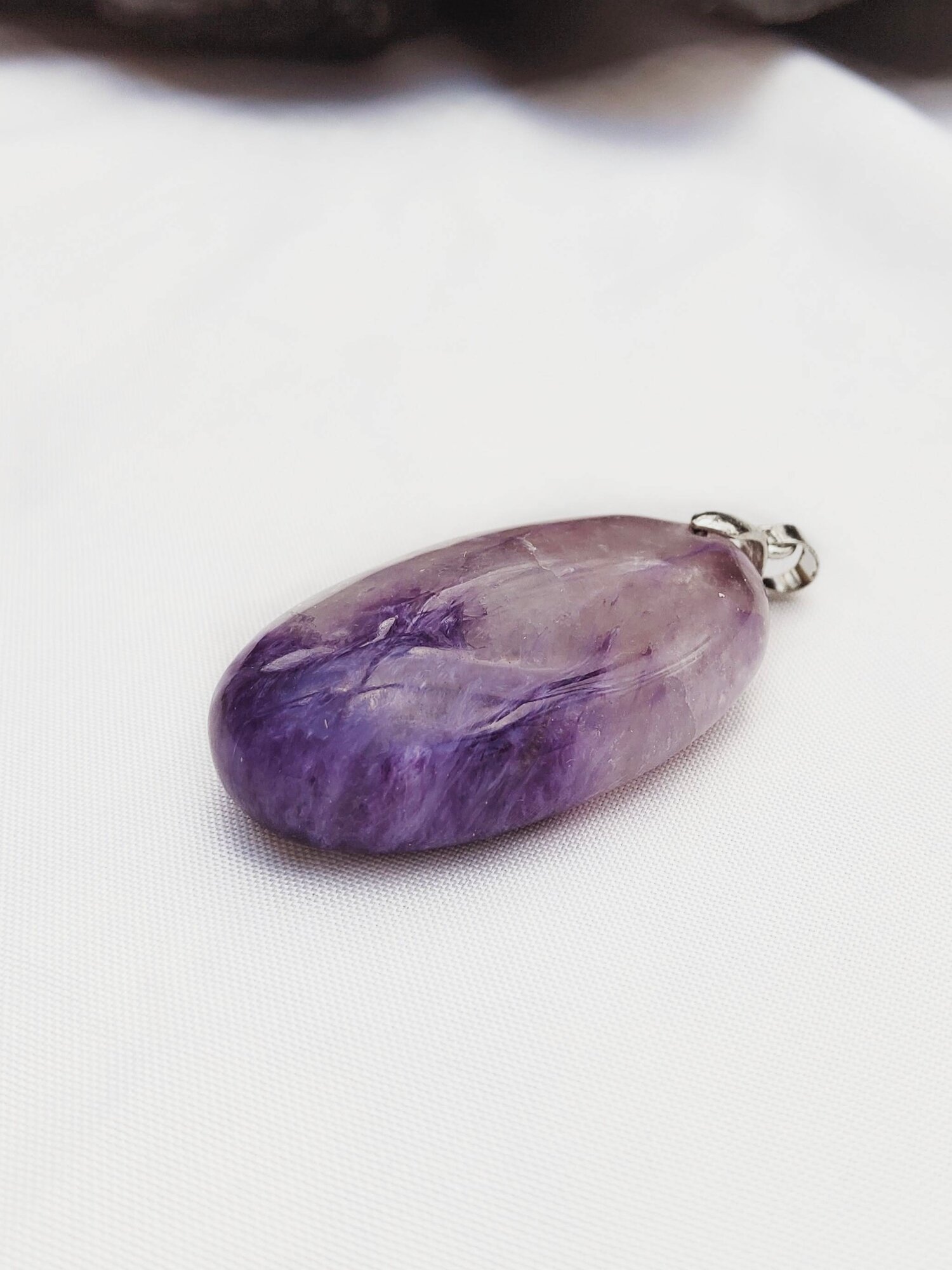 Подвеска, чароит
