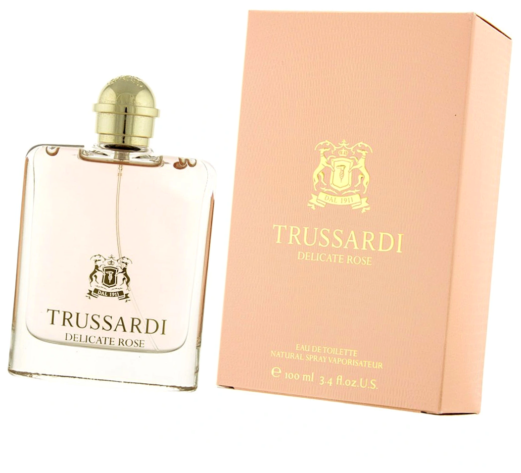 Женская туалетная вода Trussardi Delicate Rose 100 мл / Деликатная Роза