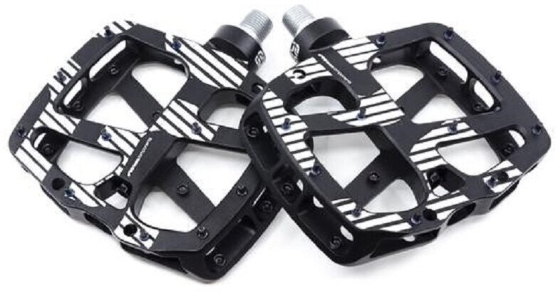 Педали E Thirteen Plus Flat Pedal Aluminum Body 22 Pins (PD2UPA), цвет Черный