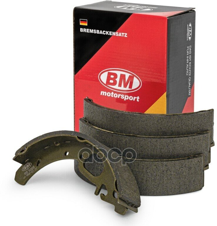 Колодки тормозные барабанные BS1005 BM-Motorsport арт. BS1005