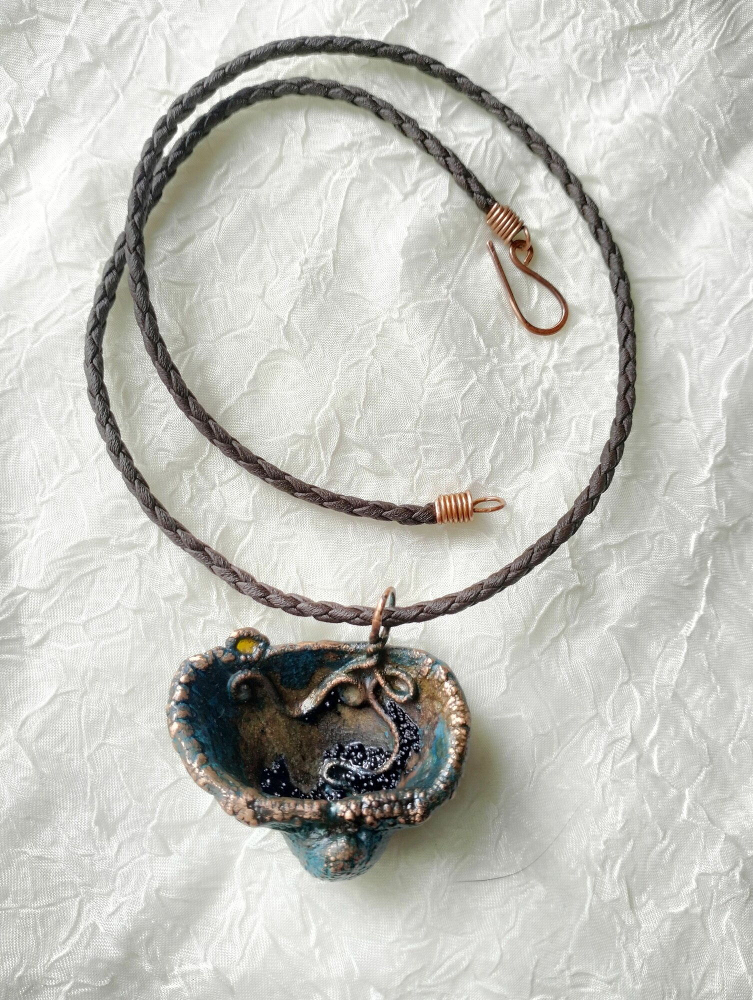 Колье Медная мастерская GALATEA