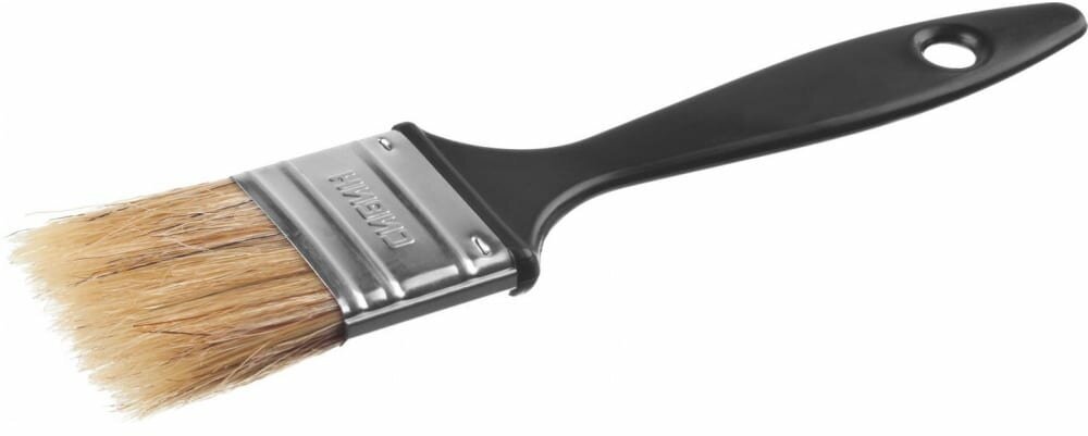 Плоская кисть СИБИН 01008-038