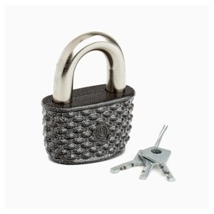 Замок навесной ЧАЗ ВС2-35 "Корзинка"