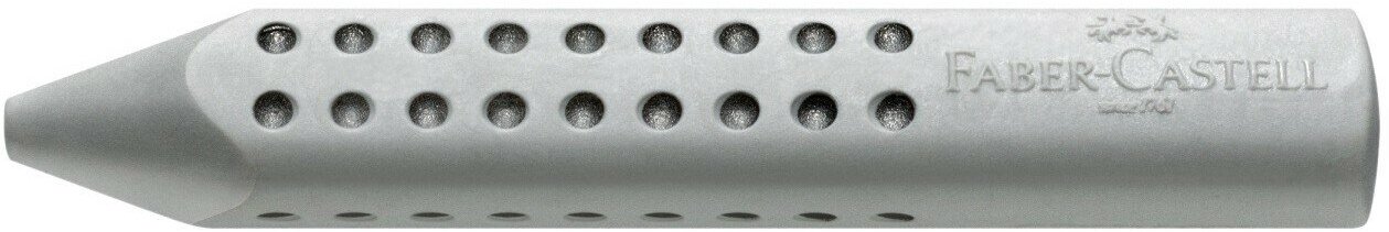 Ластик Faber Castell Ластик GRIP 2001, серый