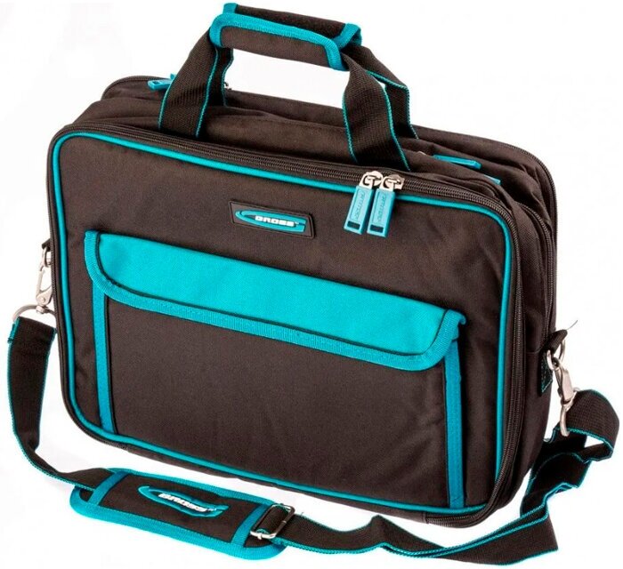 Сумка для инструментов Gross Meister, 31 карман, отсек для ноутбука, 400х170х300 мм