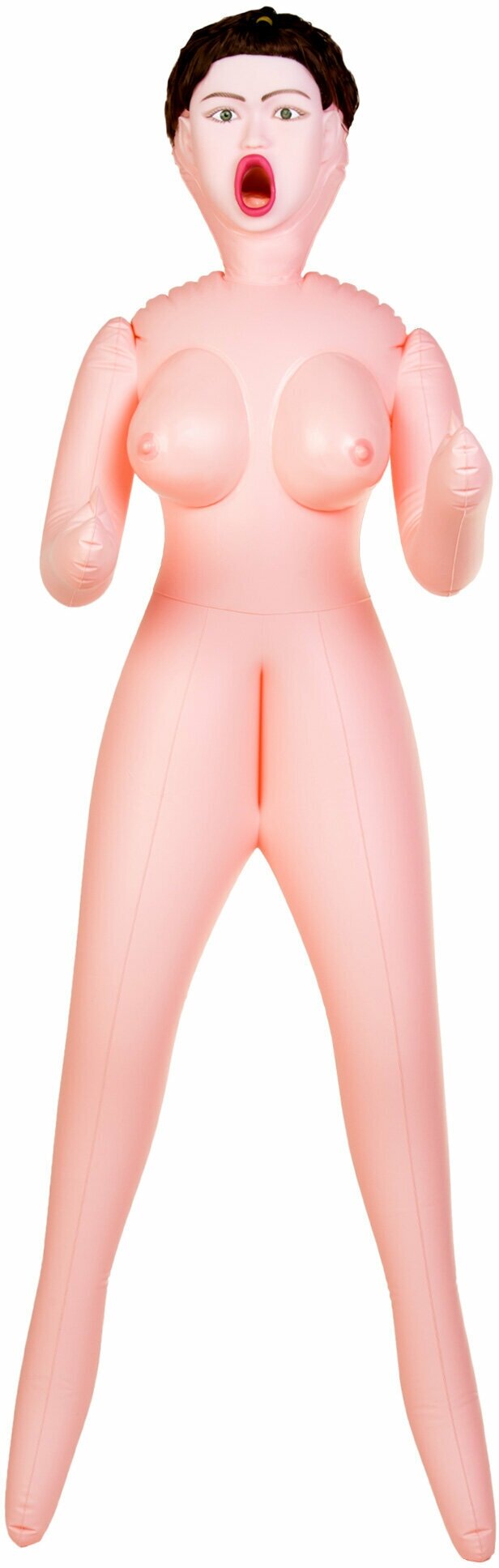 Надувная кукла с тремя любовными отверстиями Toyfa Dolls-X Violet