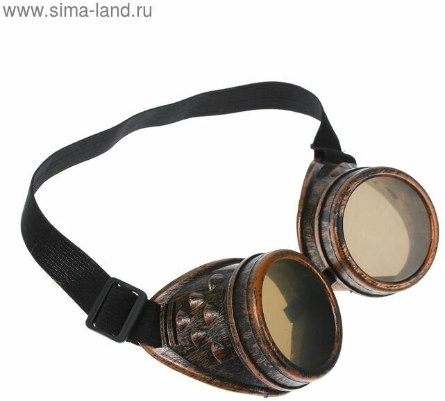 Карнавальные очки Лётчик