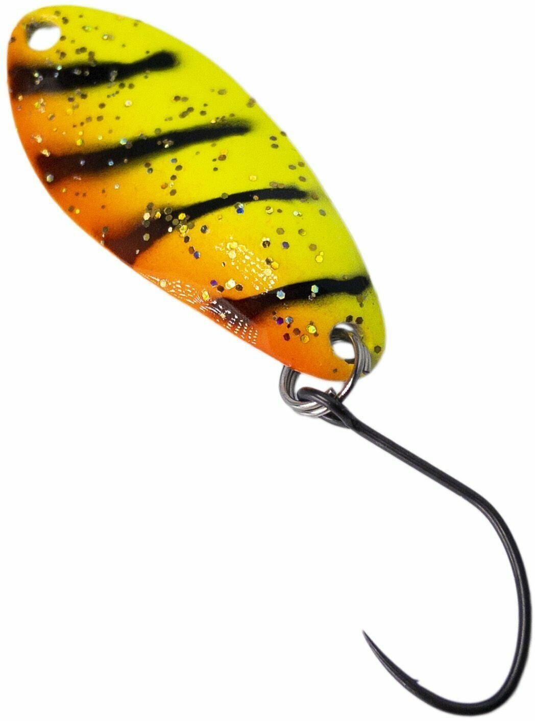 Блесна колебалка Зябликов Пиксель 3 см. 2.5гр fluo