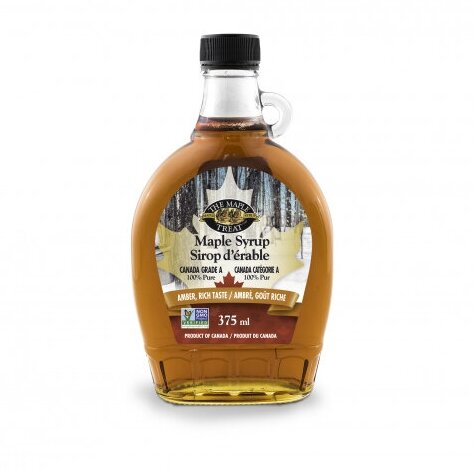 Кленовый сироп The Maple Treat 100% 375 мл стекло (Канада)