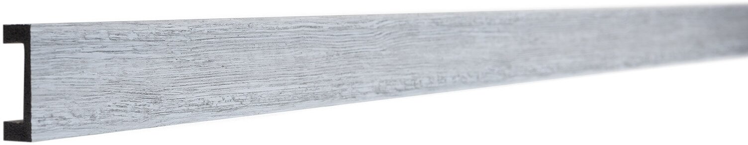 Декоративная рейка из дюрополимера ламинированная 618-89SH(3 метра) Decor-Dizayn