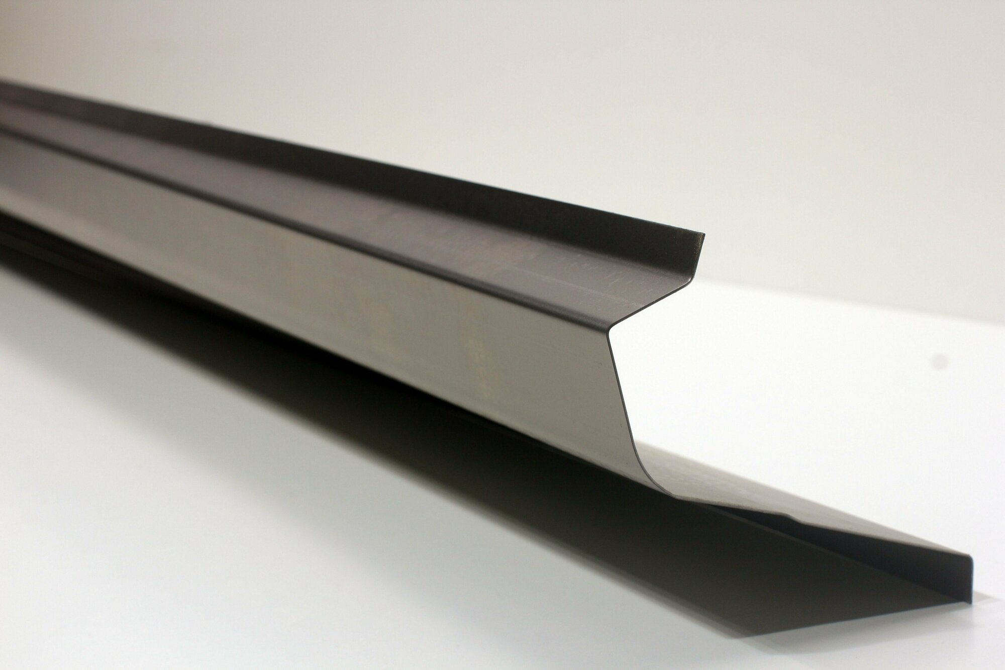 Порог ремонтный левый + усилитель для Mitsubishi Lancer 9 (cedia) универсал (Митсубиси Лансер 9/Митсубиши Лансер 9/Мицубиси Лансер 9/Мицубиши Лансер 9), холоднокатаная сталь 1 мм