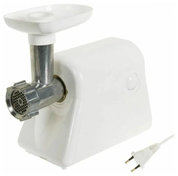 Мясорубка Ротор Дива ЭМШ 35/300-2 + соковыжималка, белый