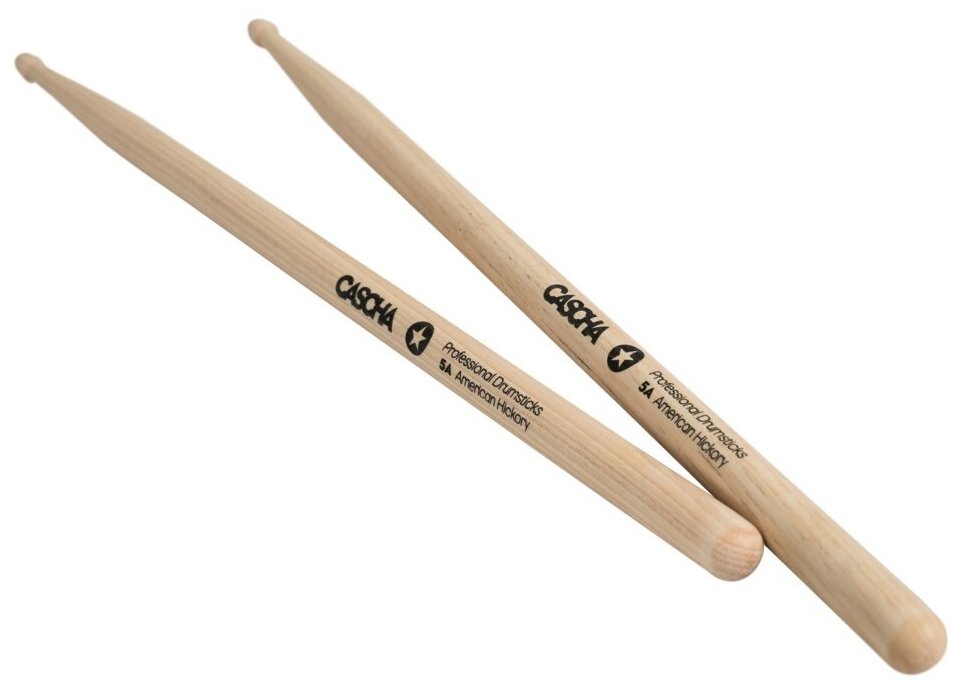 HH-2045 Барабанные палочки 5A, орех гикори, 1 пара, Cascha